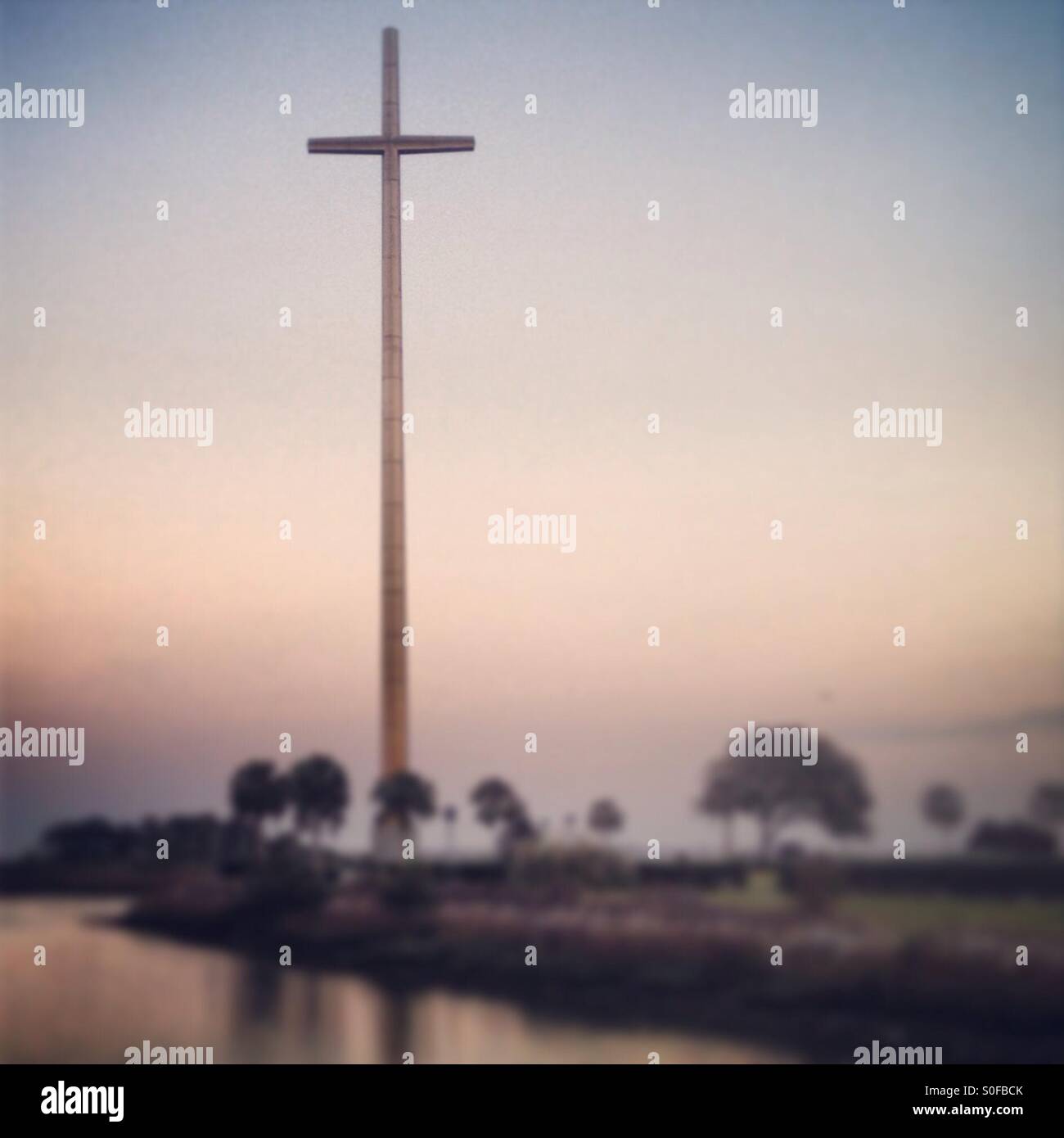 The Great Cross Of St Augustine High Resolution Stock Photography and ...