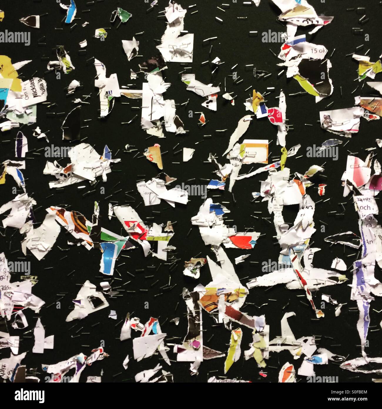 News bulletin board hi-res stock photography and images - Alamy