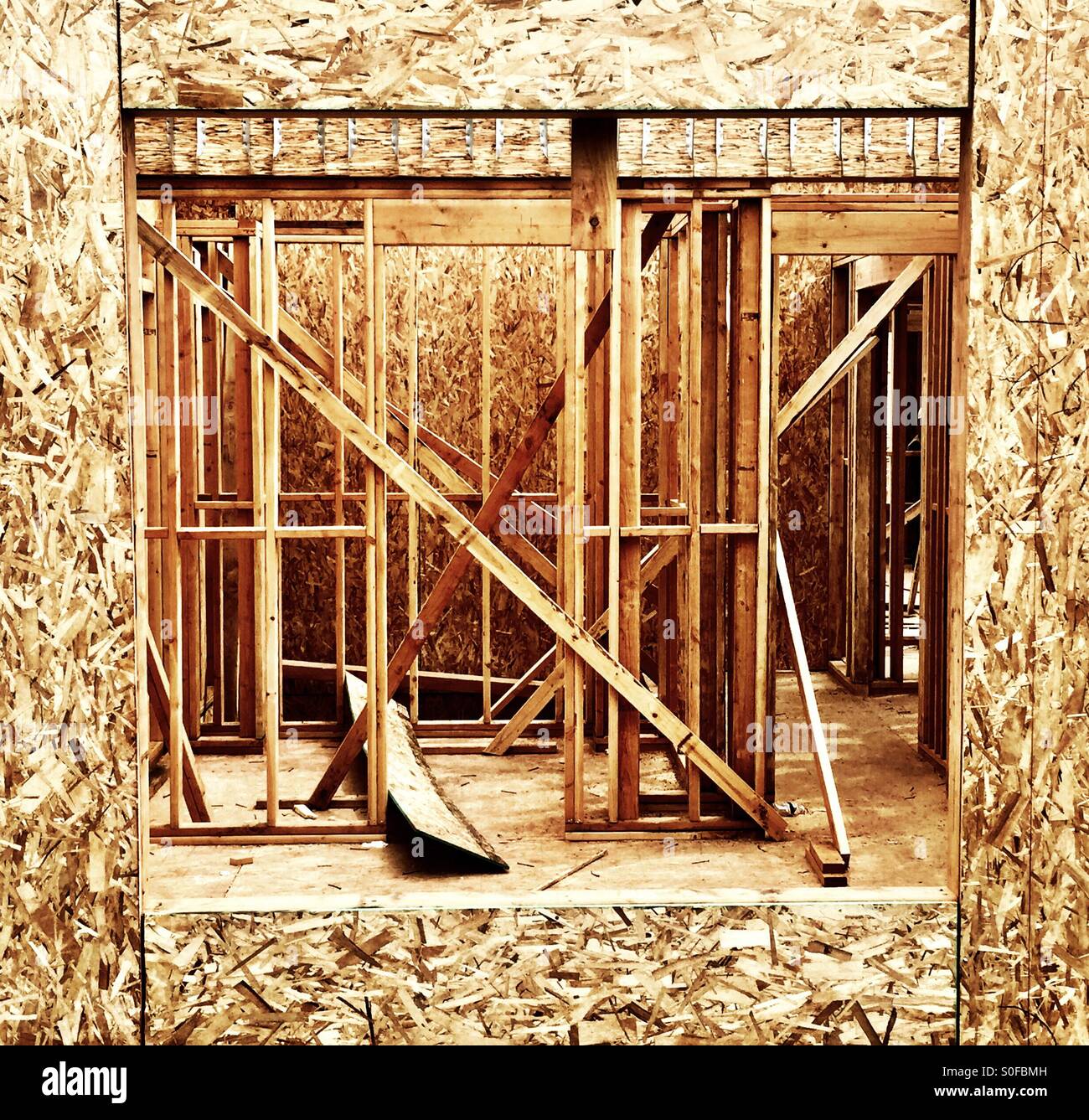 Framed. Closet frame inside a room frame inside a floor frame inside a ...