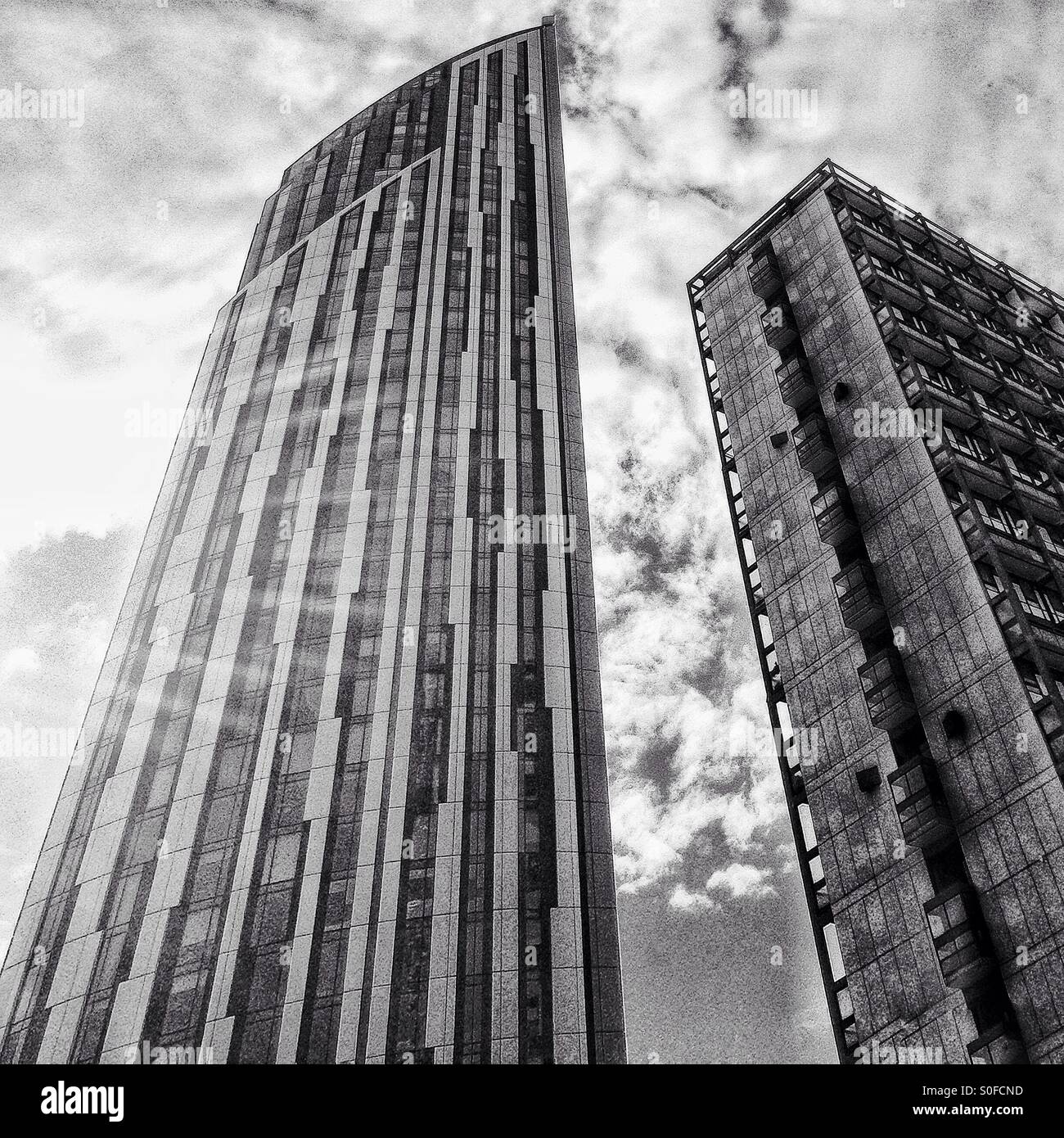 The Strata building,Elephant and Castle, London Stock Photo - Alamy