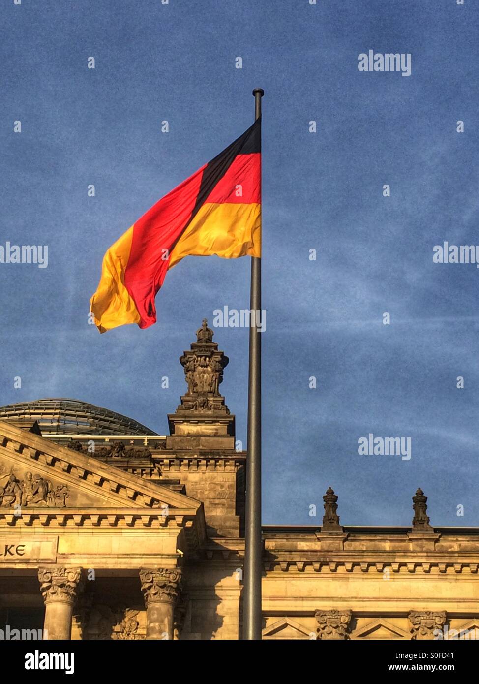 Berlin public square - Germany Stock Photo - Alamy