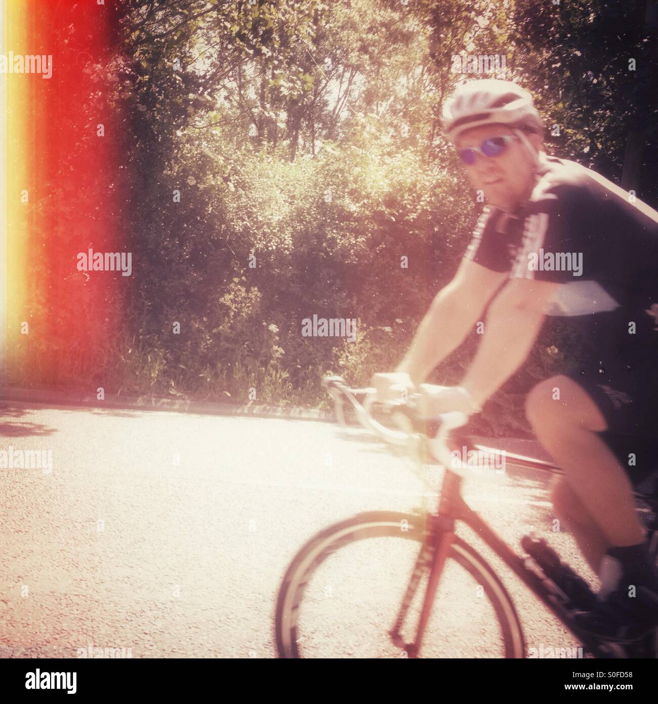 Racing Cyclist High Resolution Stock Photography and Images - Alamy