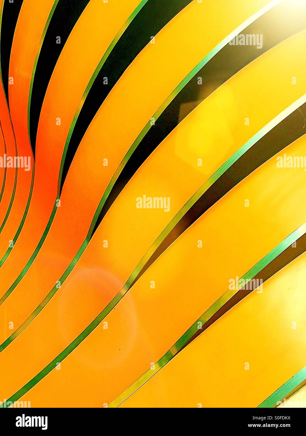 Design display of abstract curves Stock Photo - Alamy