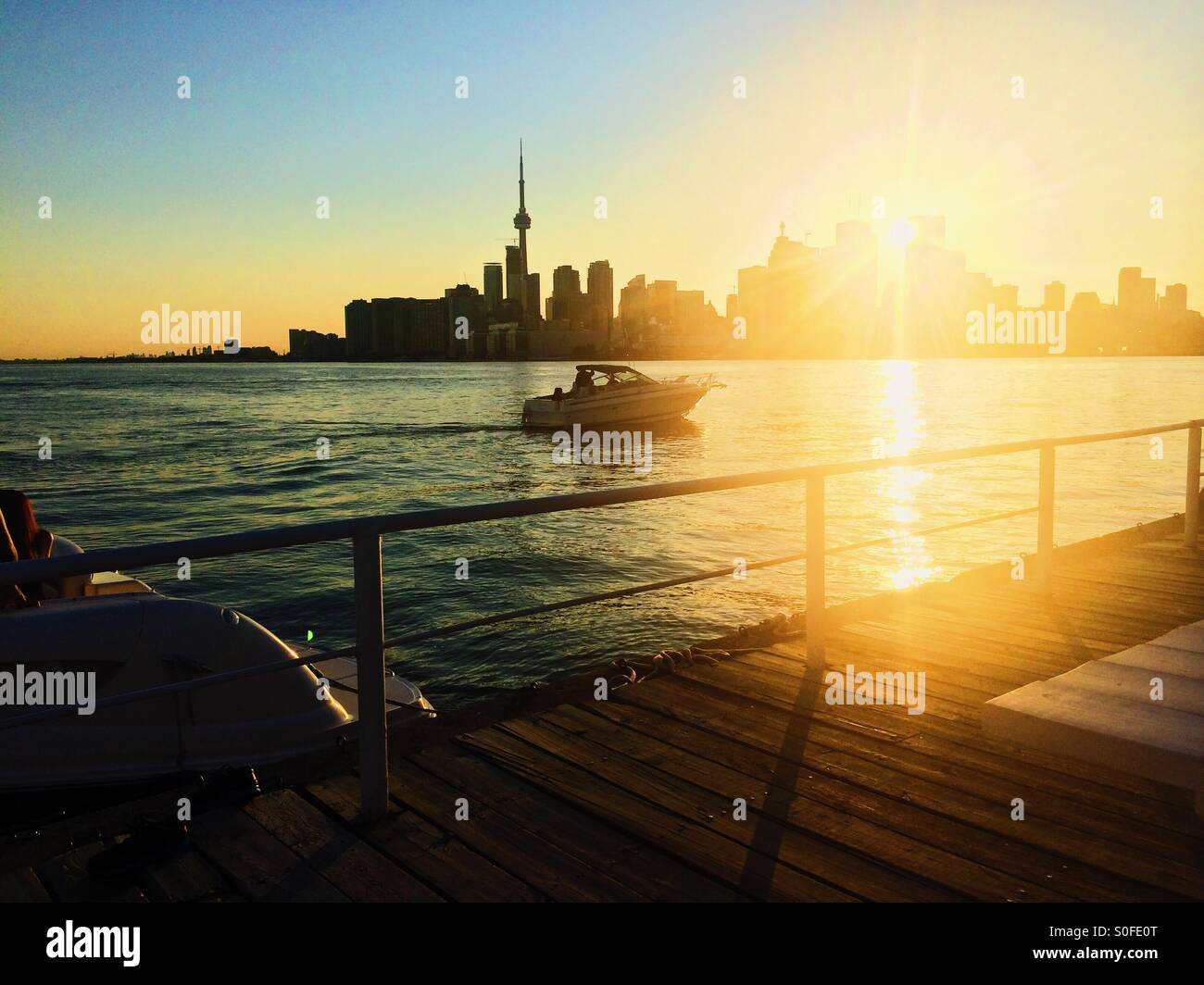 Summer in the North Stock Photo - Alamy