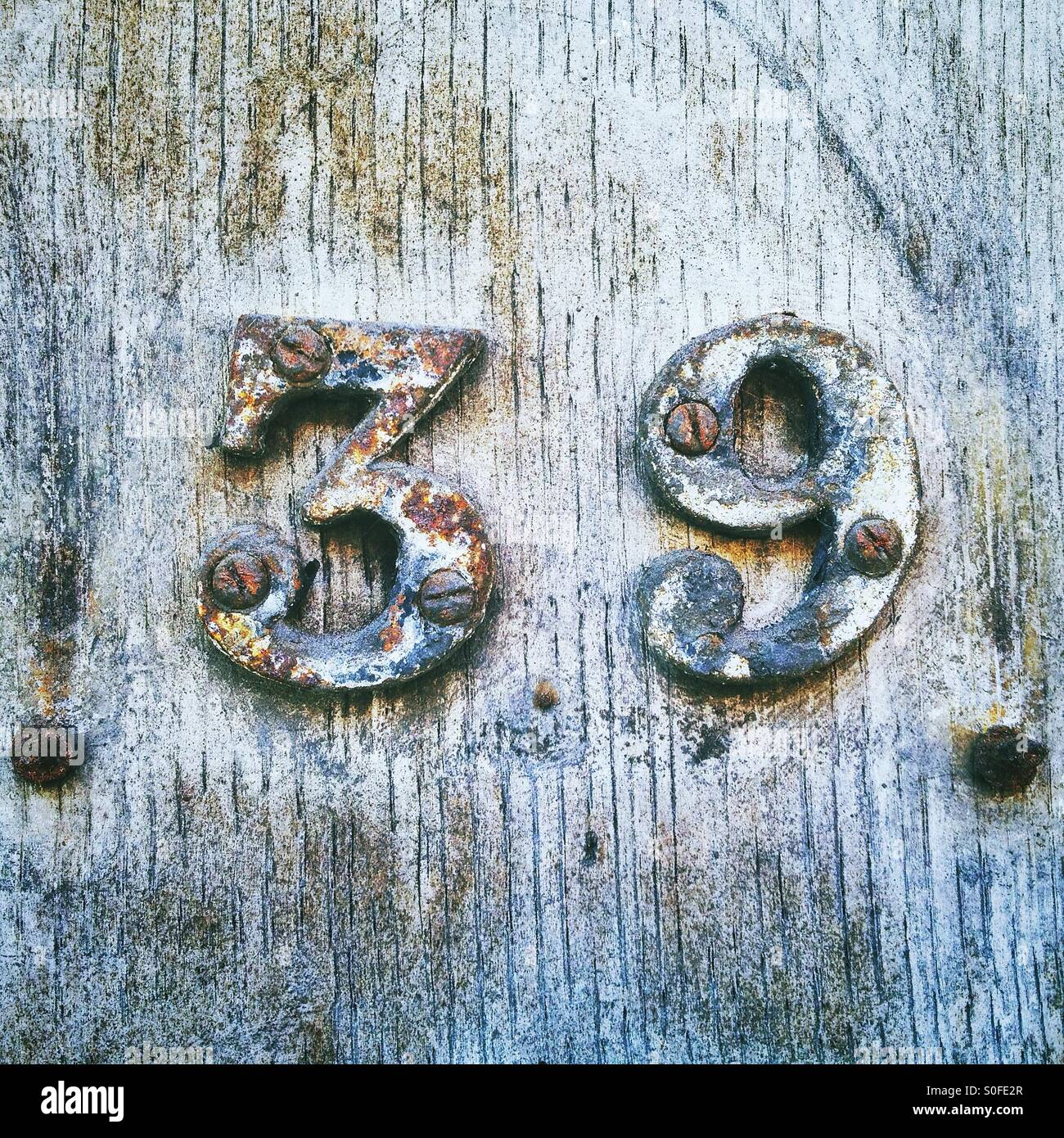 Number 39 hi-res stock photography and images - Alamy