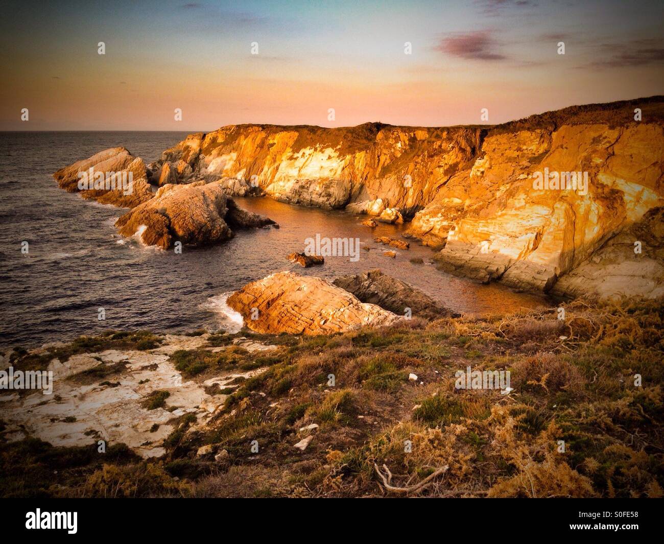 Cantabrian Sea High Resolution Stock Photography and Images - Alamy