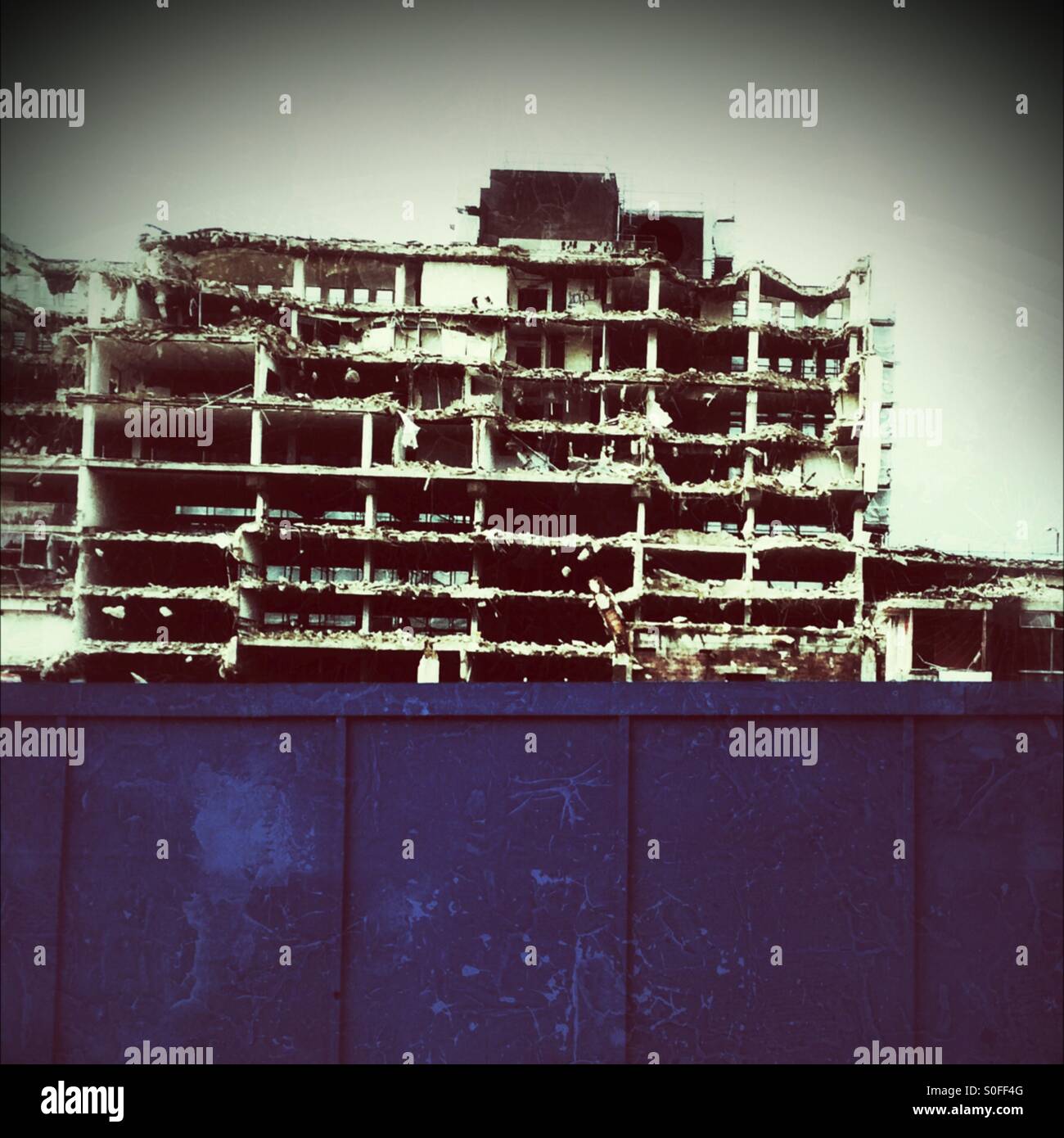 City centre redevelopment in Sheffield, UK Stock Photo - Alamy