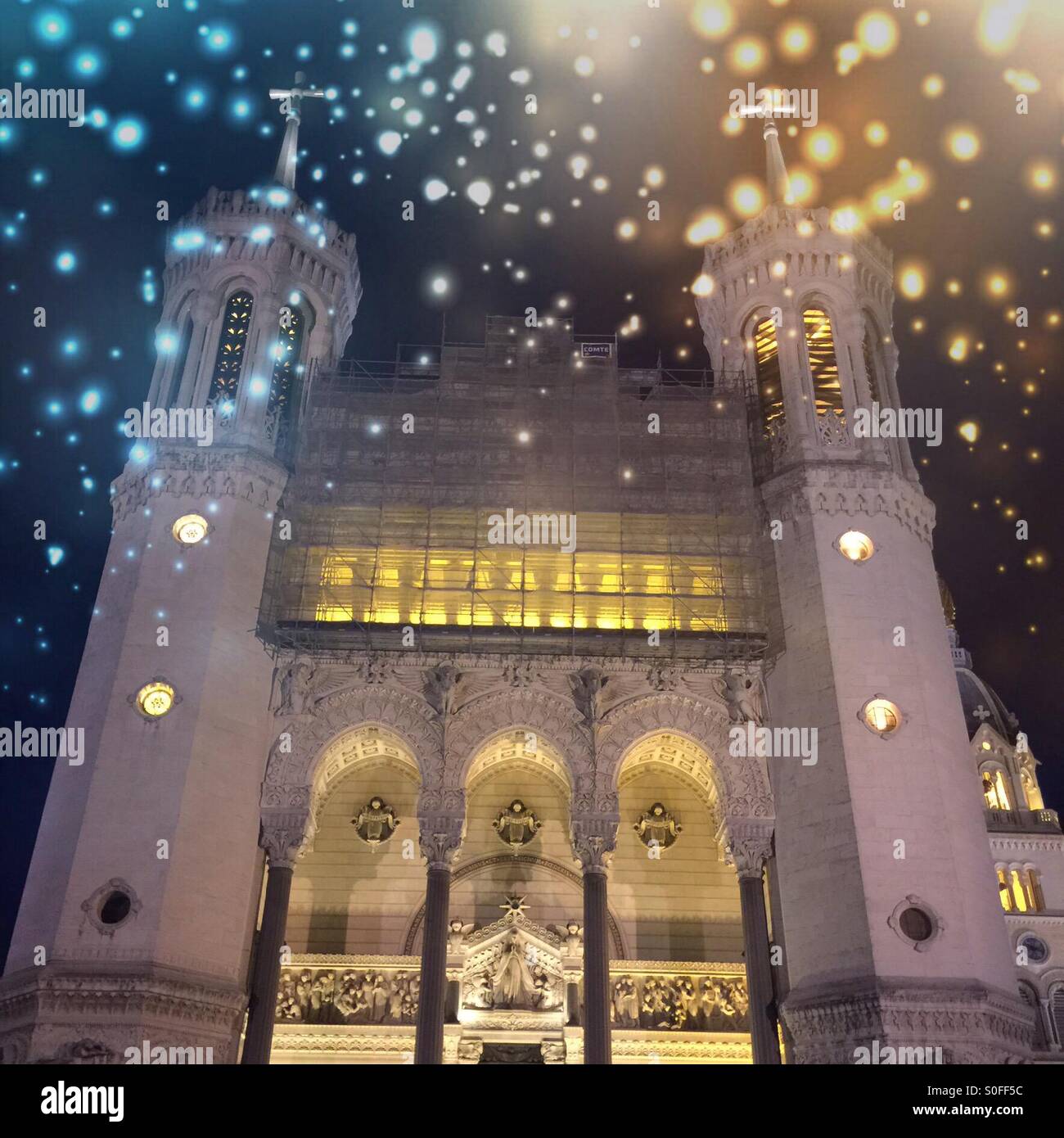 Basilica of Lyon Stock Photo - Alamy