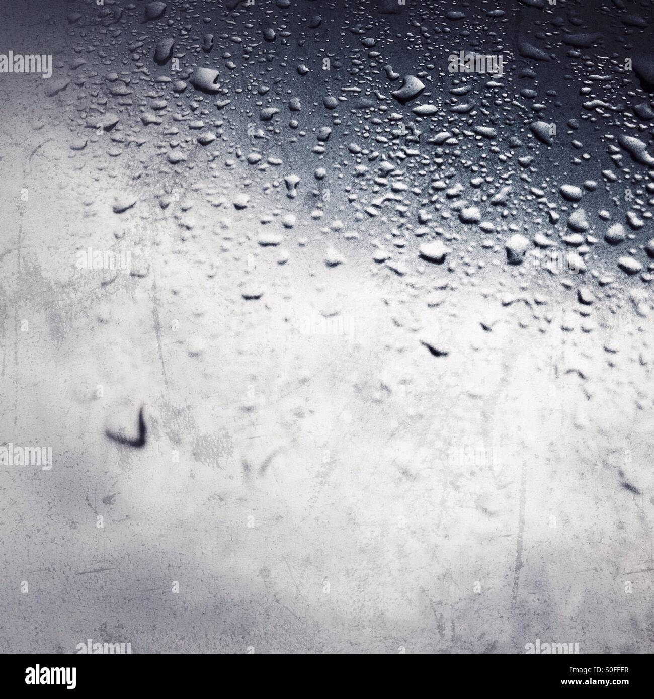 Abstract raindrops background hi-res stock photography and images - Alamy