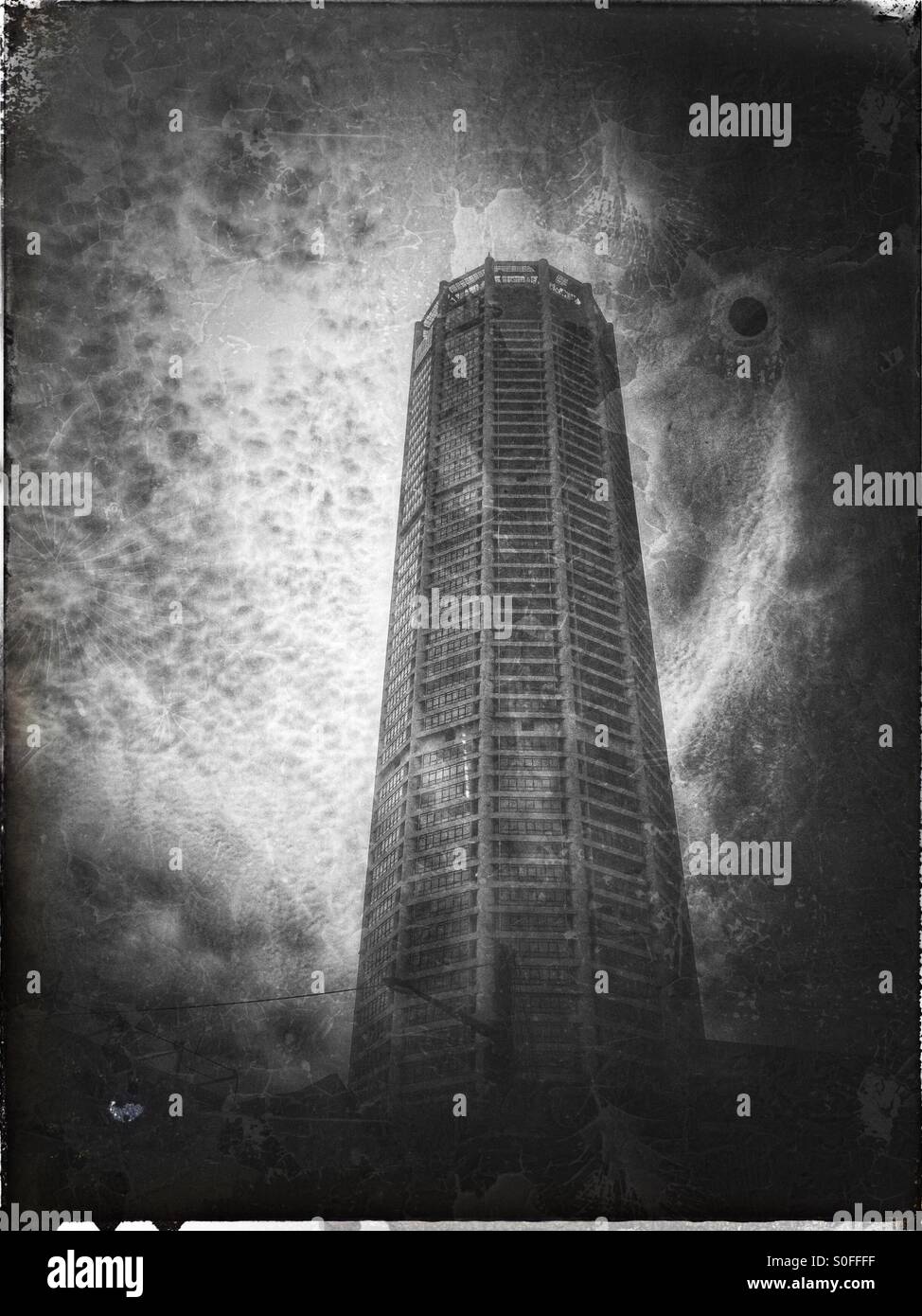 Komtar building penang malaysia Stock Photo - Alamy