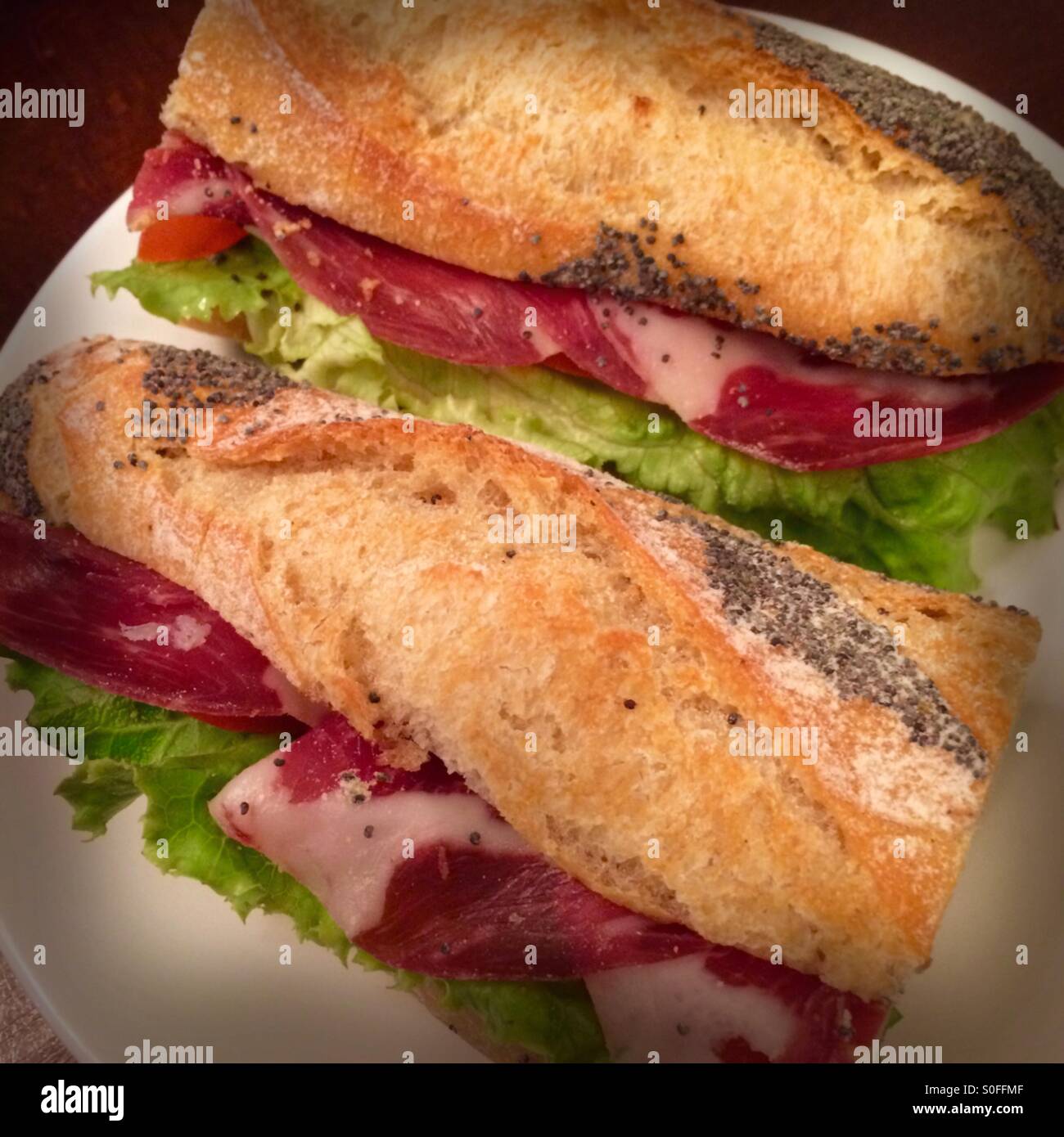 Bagette hi-res stock photography and images - Alamy