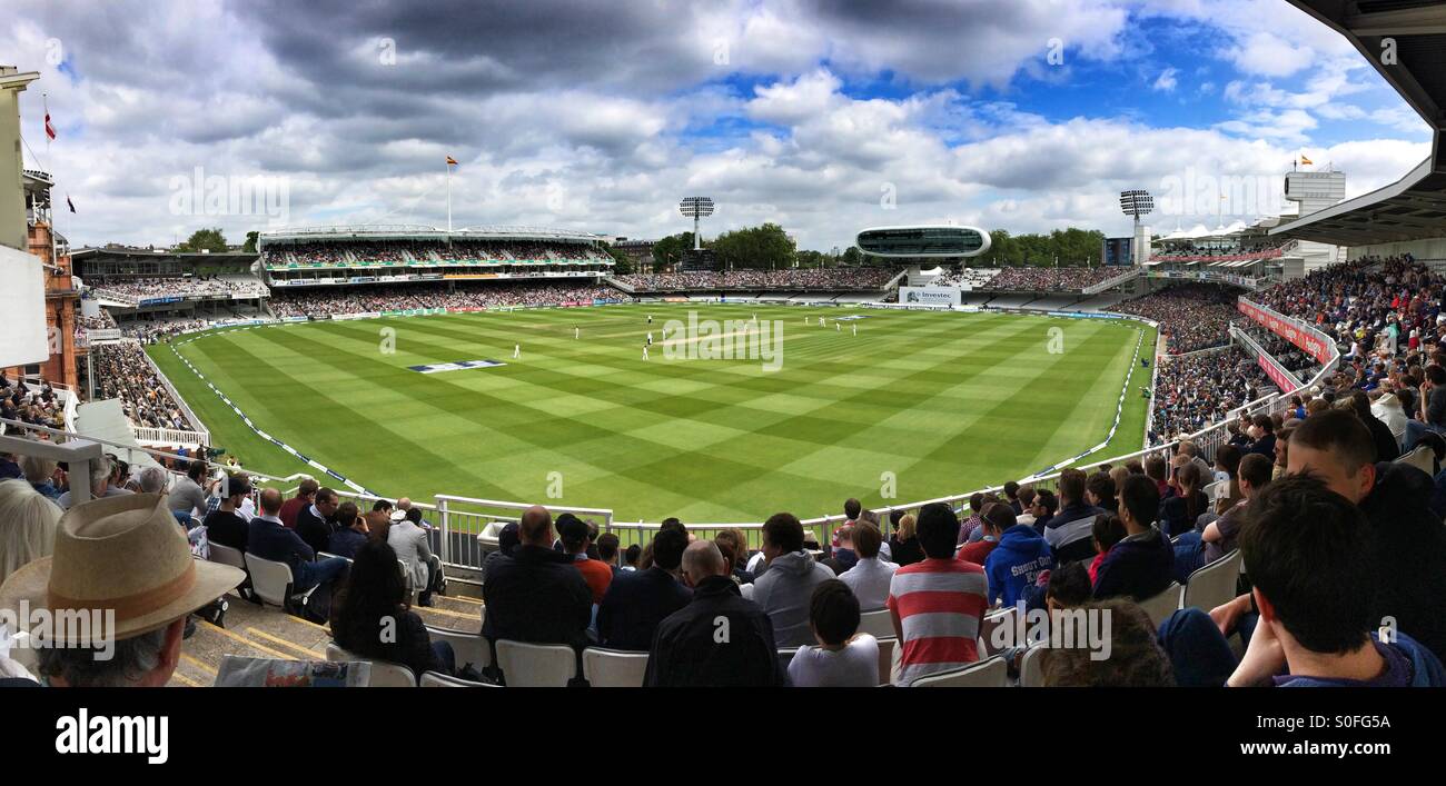 Lords cricket ground hi-res stock photography and images - Alamy