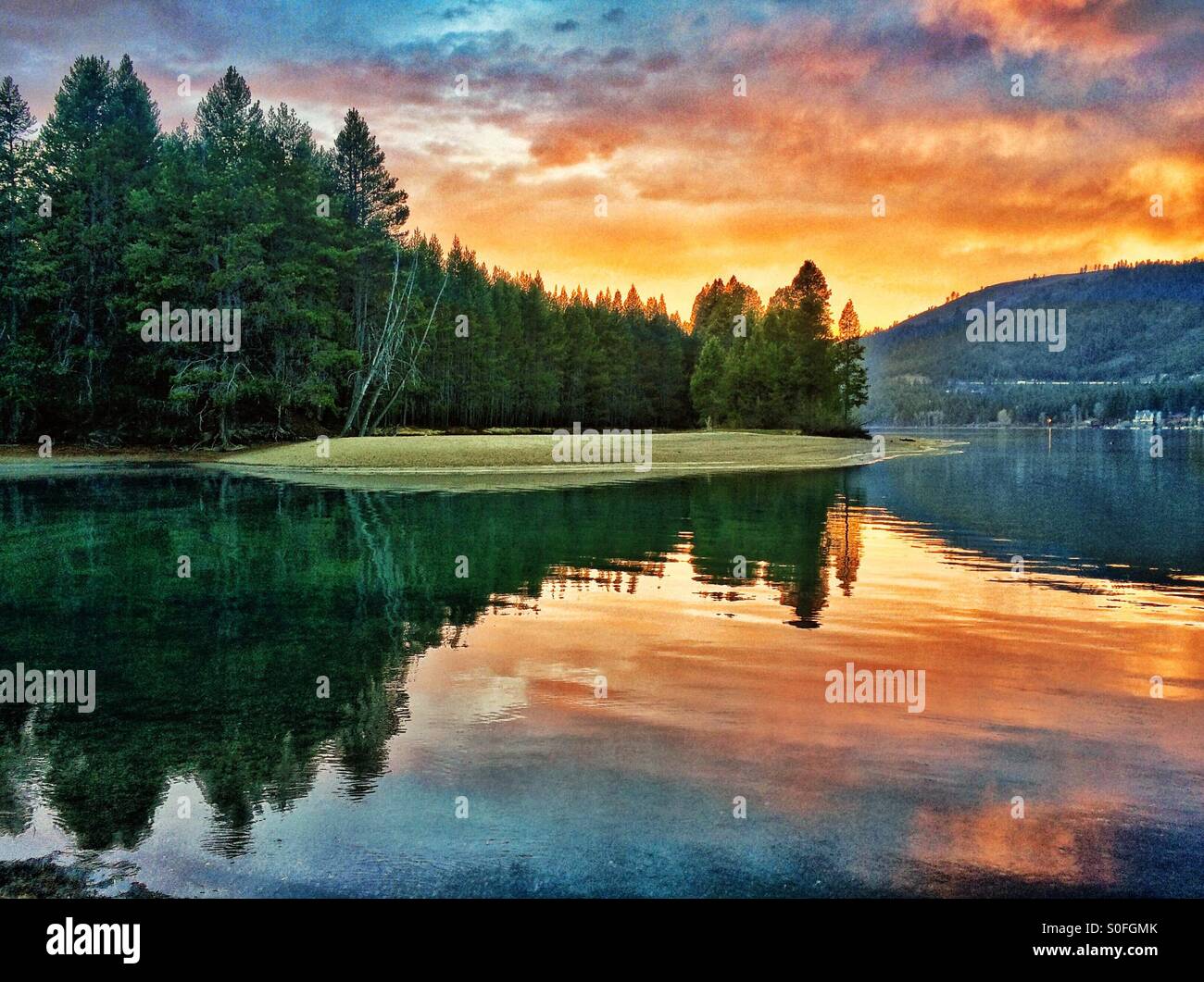 Donner lake landscape hi-res stock photography and images - Alamy