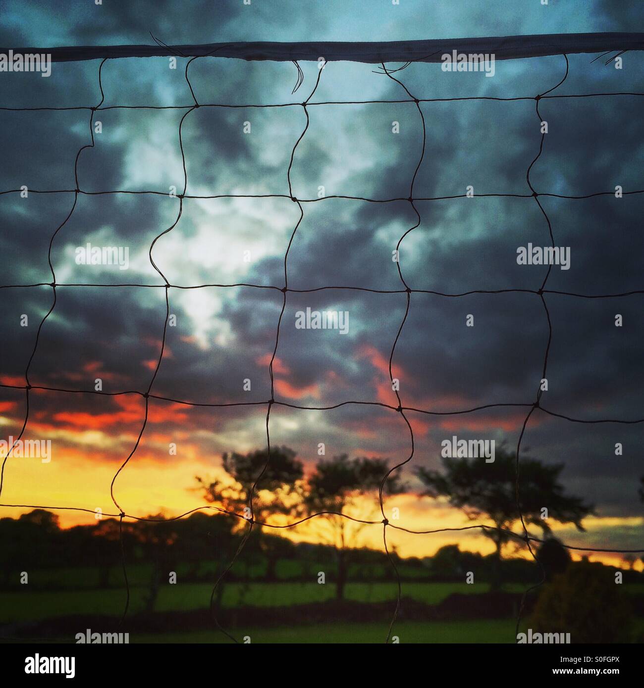 Badminton net hi-res stock photography and images - Alamy