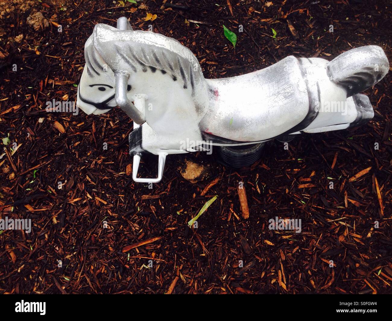 Horse playground hi-res stock photography and images - Alamy