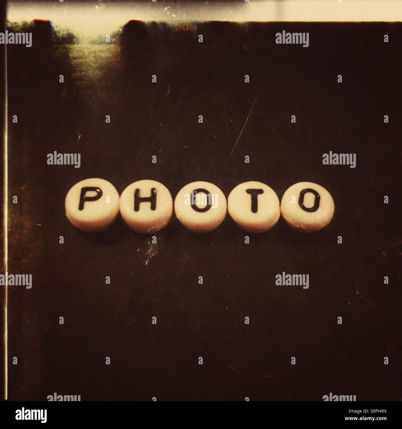 Photo of word hi-res stock photography and images - Alamy