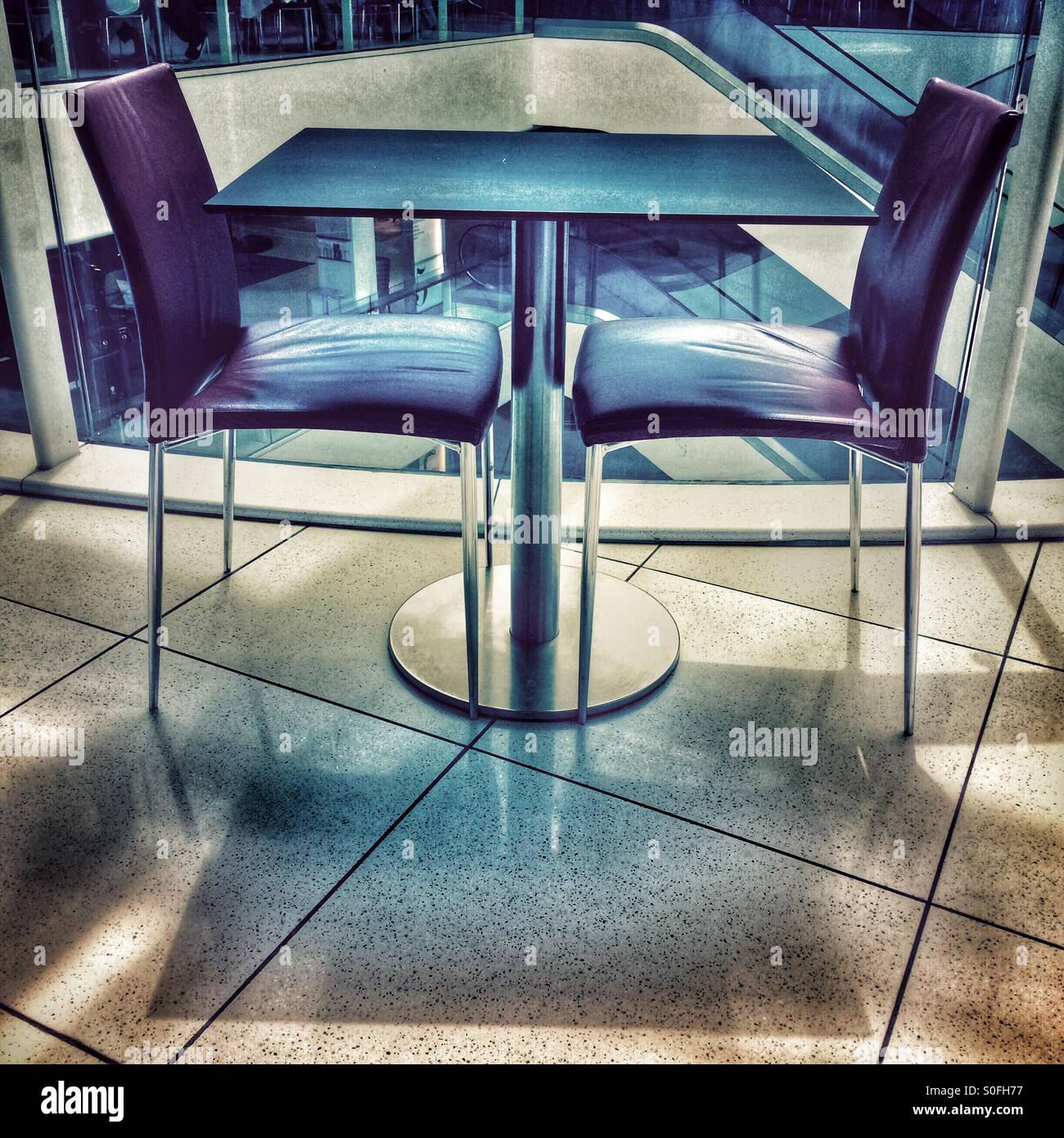 Two chairs hi-res stock photography and images - Alamy