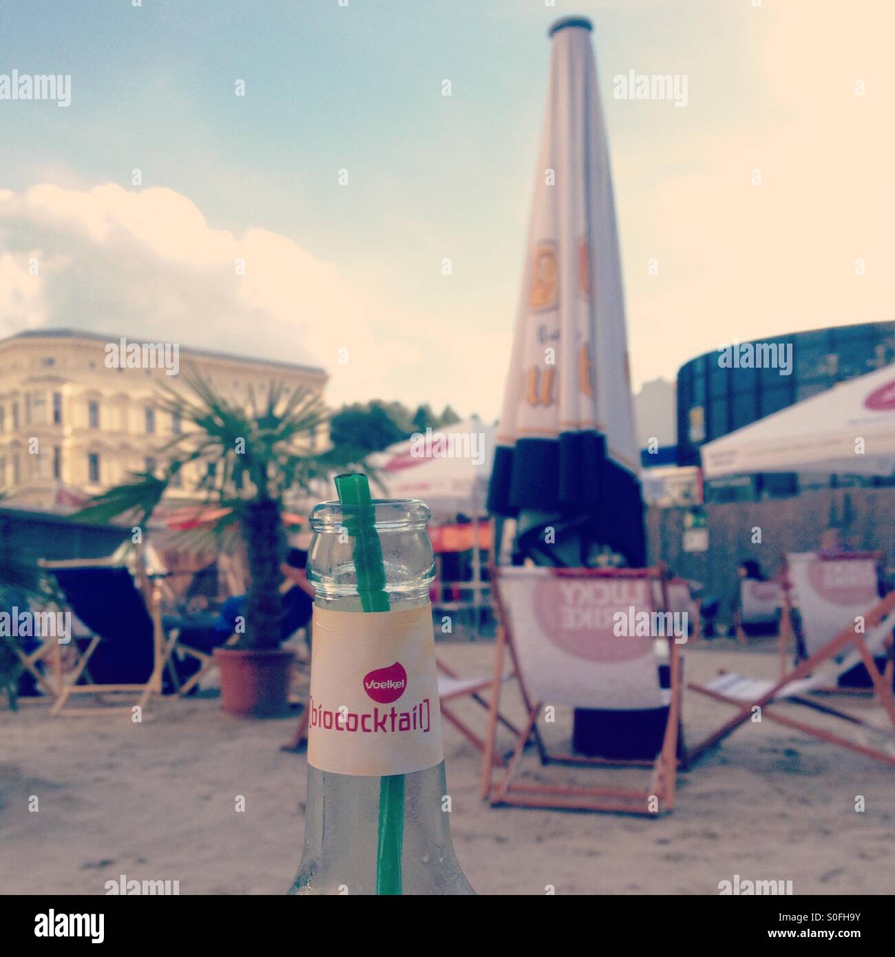 Fake beach hi-res stock photography and images - Alamy