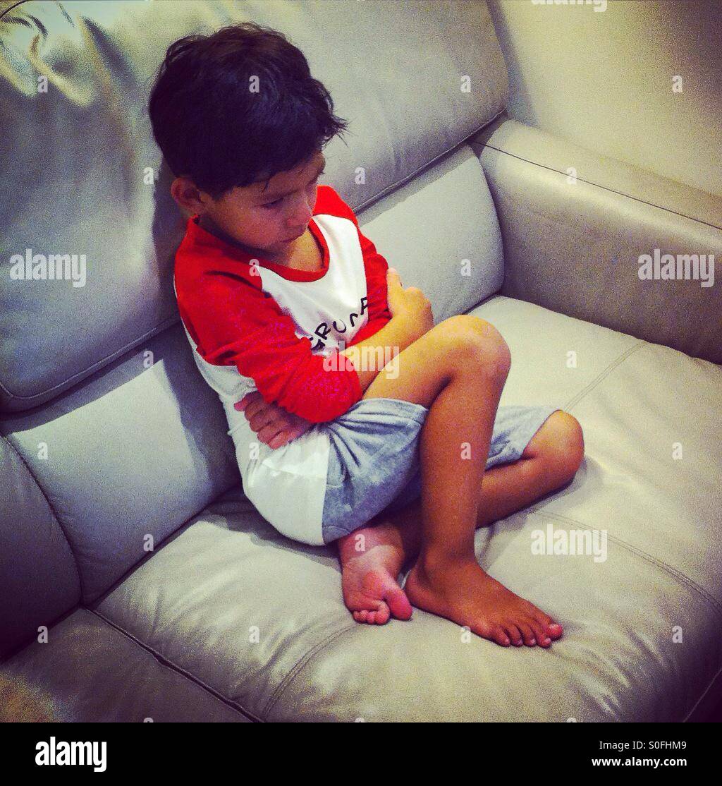 Happy and sad kid hi-res stock photography and images - Alamy