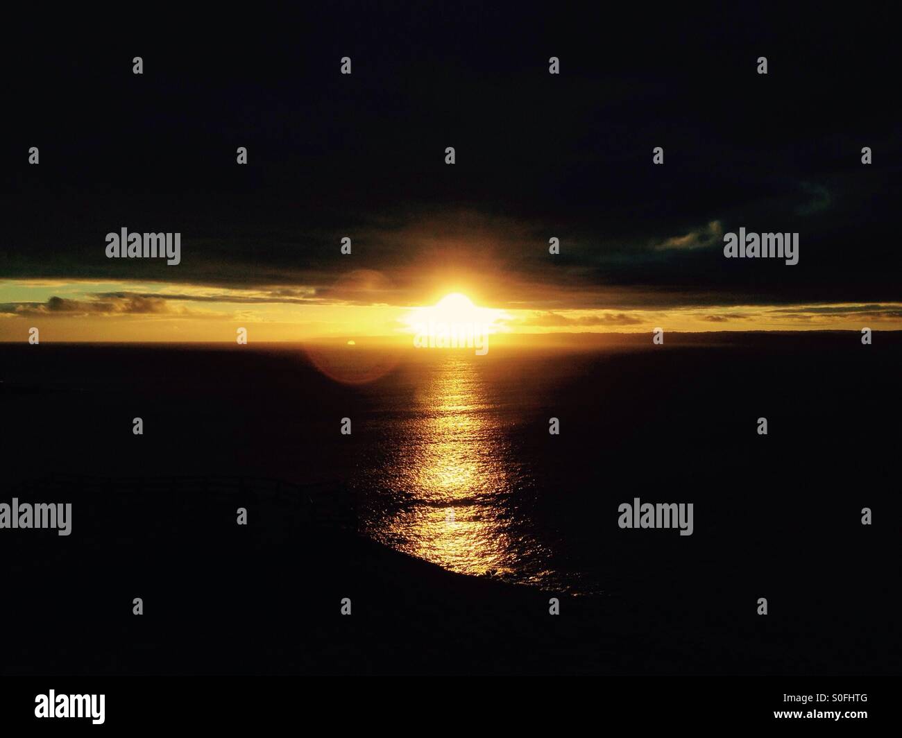 Glow of sunset hi-res stock photography and images - Alamy