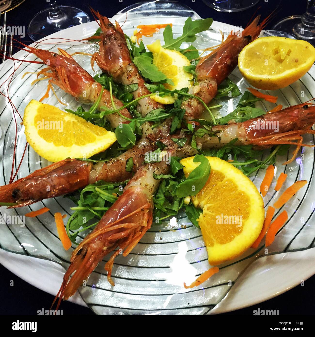 Typical Sicilian food Stock Photo - Alamy