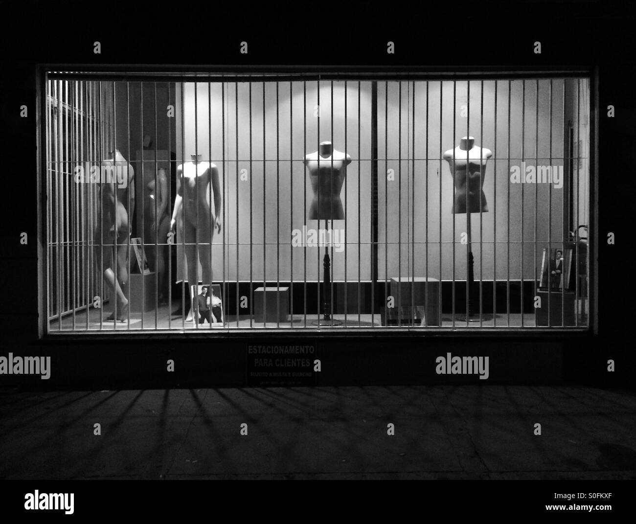 Store Black and White Stock Photos & Images - Alamy