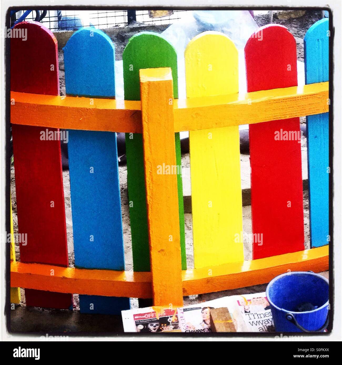 Fence play hi-res stock photography and images - Alamy