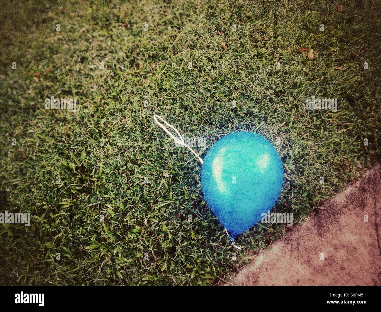 Sad balloon hi-res stock photography and images - Alamy