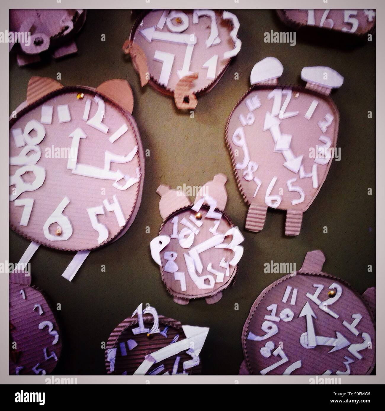 Karton collage hi-res stock photography and images - Alamy