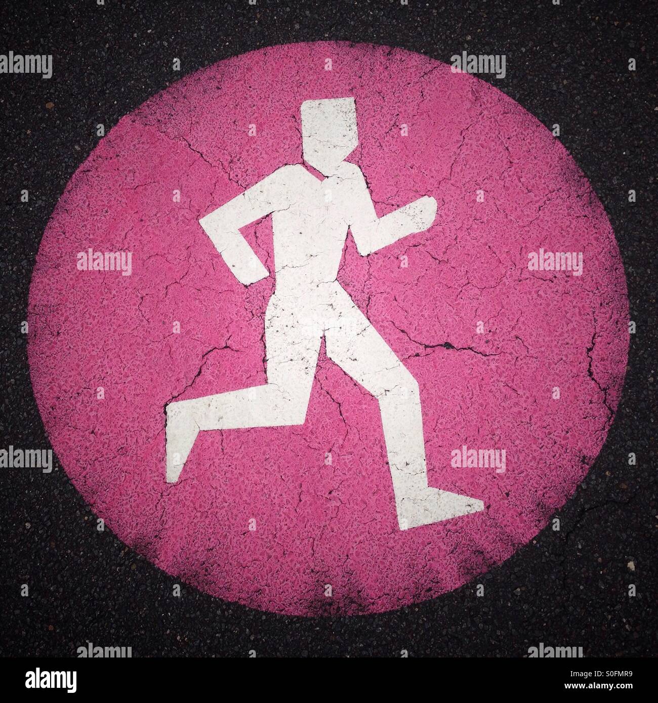 Pavement symbol hi-res stock photography and images - Alamy