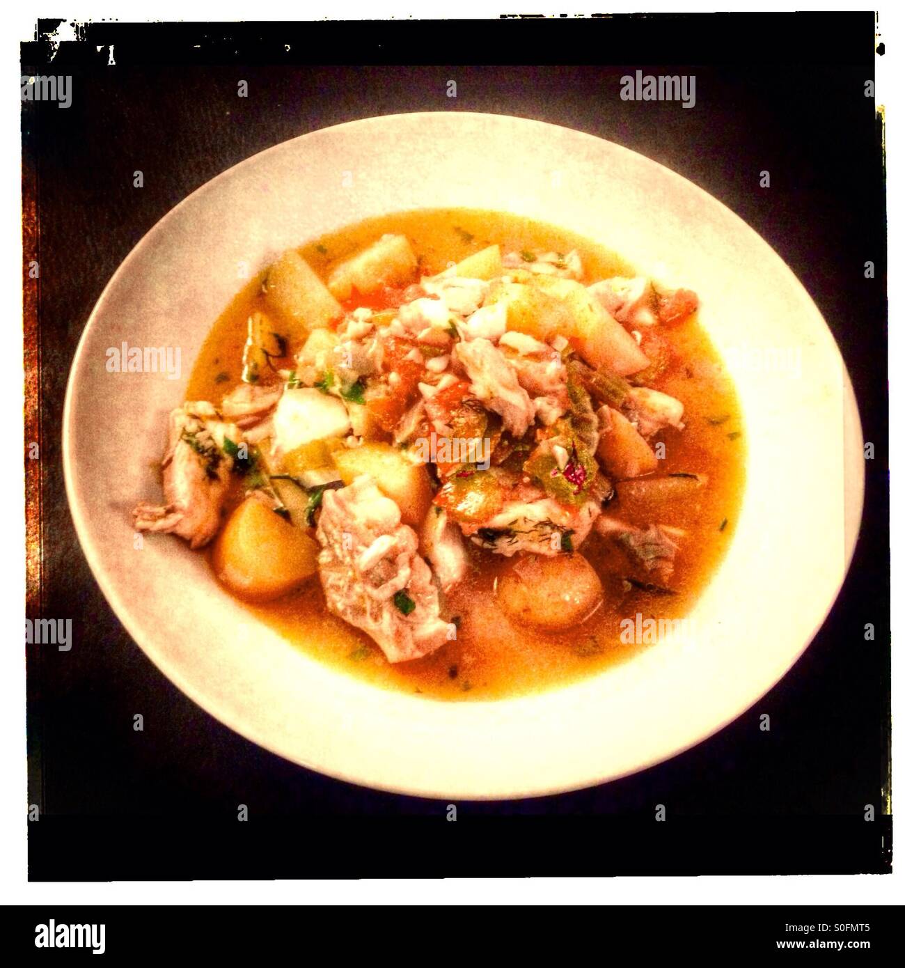 Greek fish stew hi-res stock photography and images - Alamy