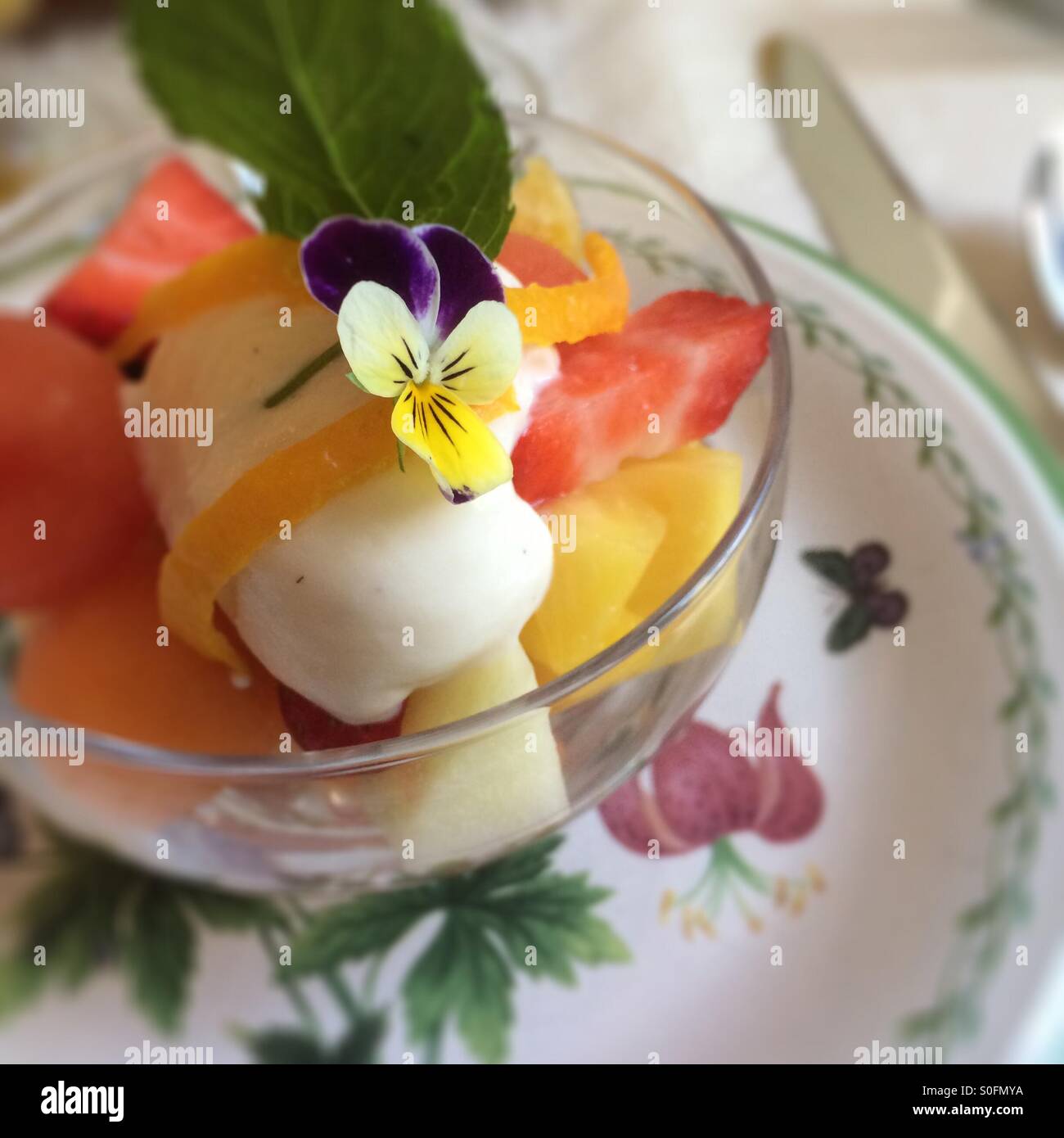 Fancy breakfast hi-res stock photography and images - Alamy