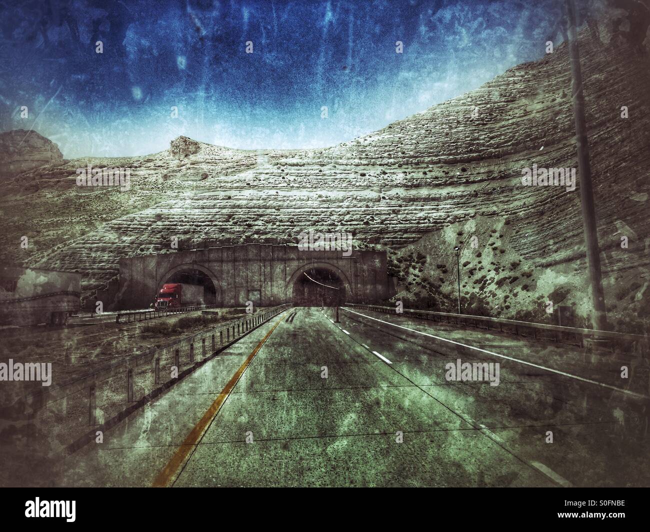 Highway tunnels hi-res stock photography and images - Alamy