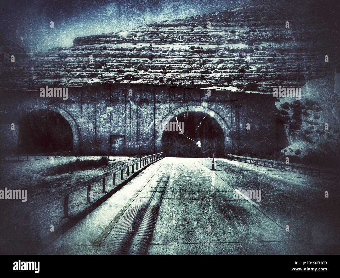 Four tunnels hi-res stock photography and images - Alamy