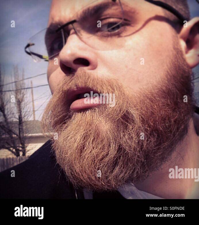 Beard beards facial hair hi-res stock photography and images - Alamy