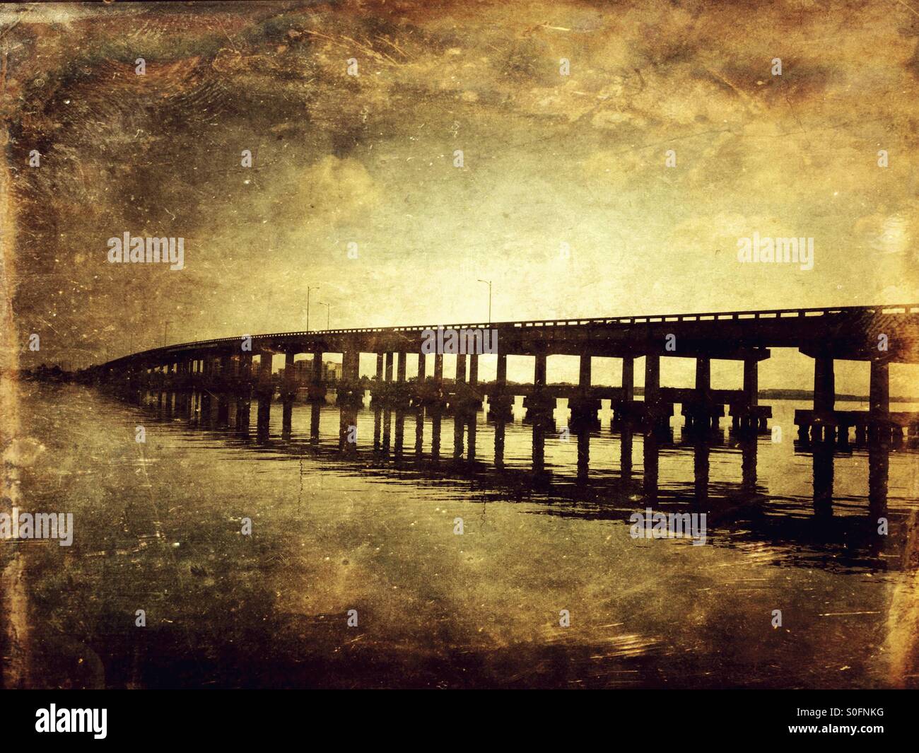 Manatee river bridge hi-res stock photography and images - Alamy