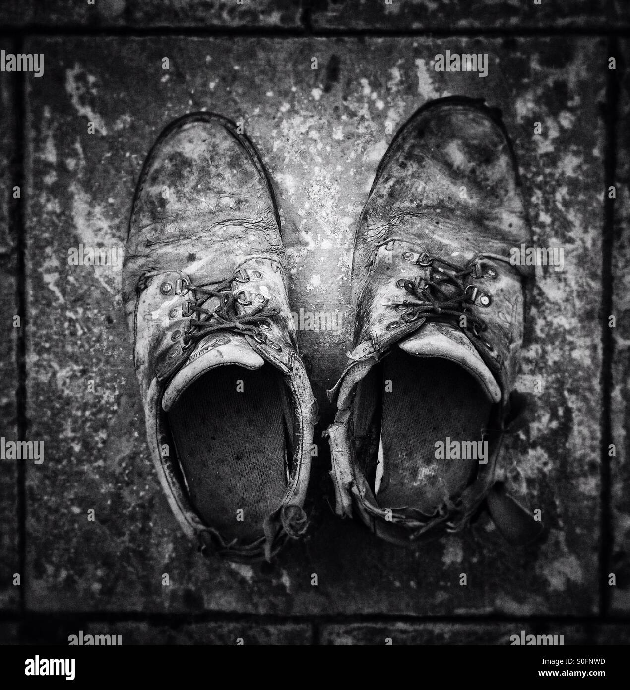 Tatty Shoes High Resolution Stock Photography and Images - Alamy