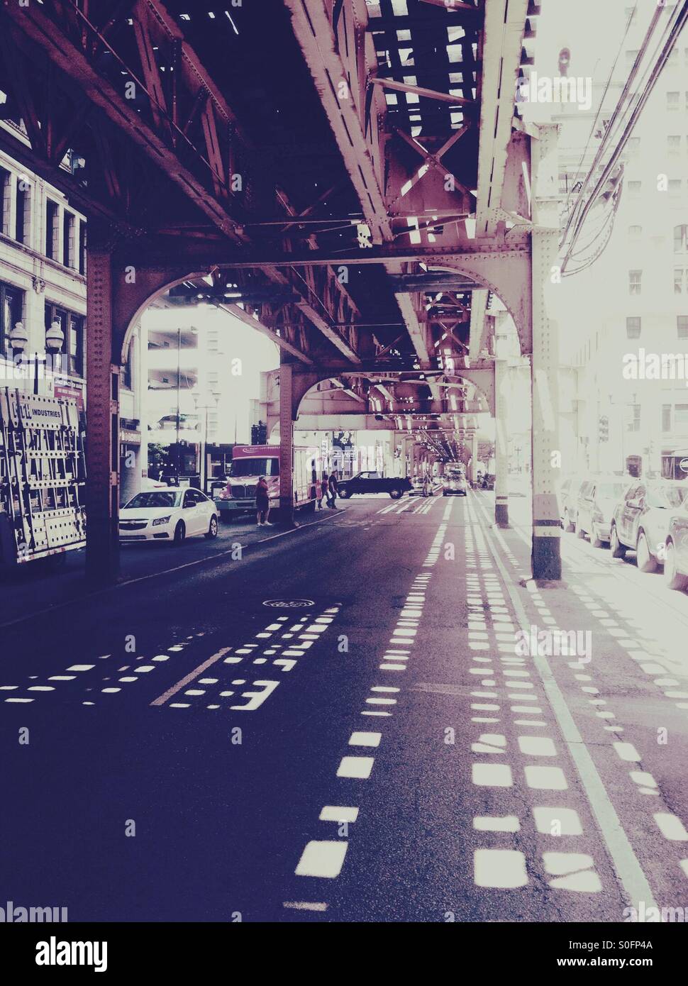 Elevated tracks hi-res stock photography and images - Alamy