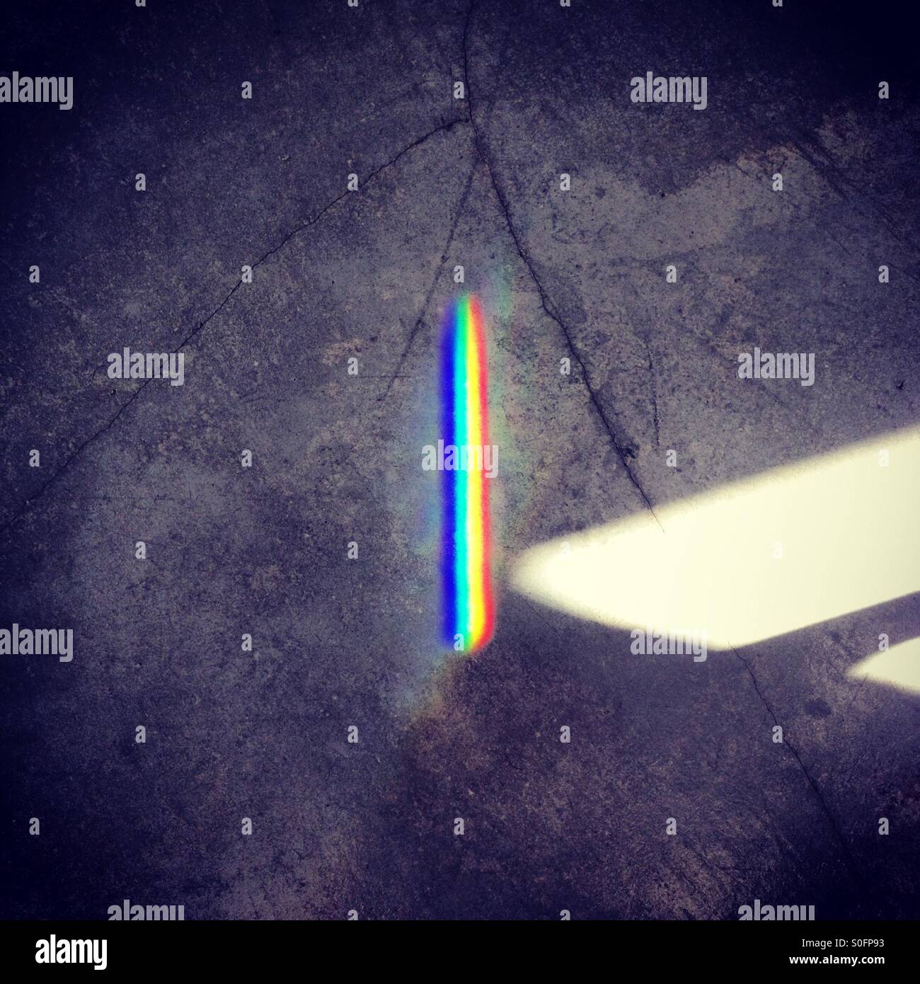 Color refraction hi-res stock photography and images - Alamy