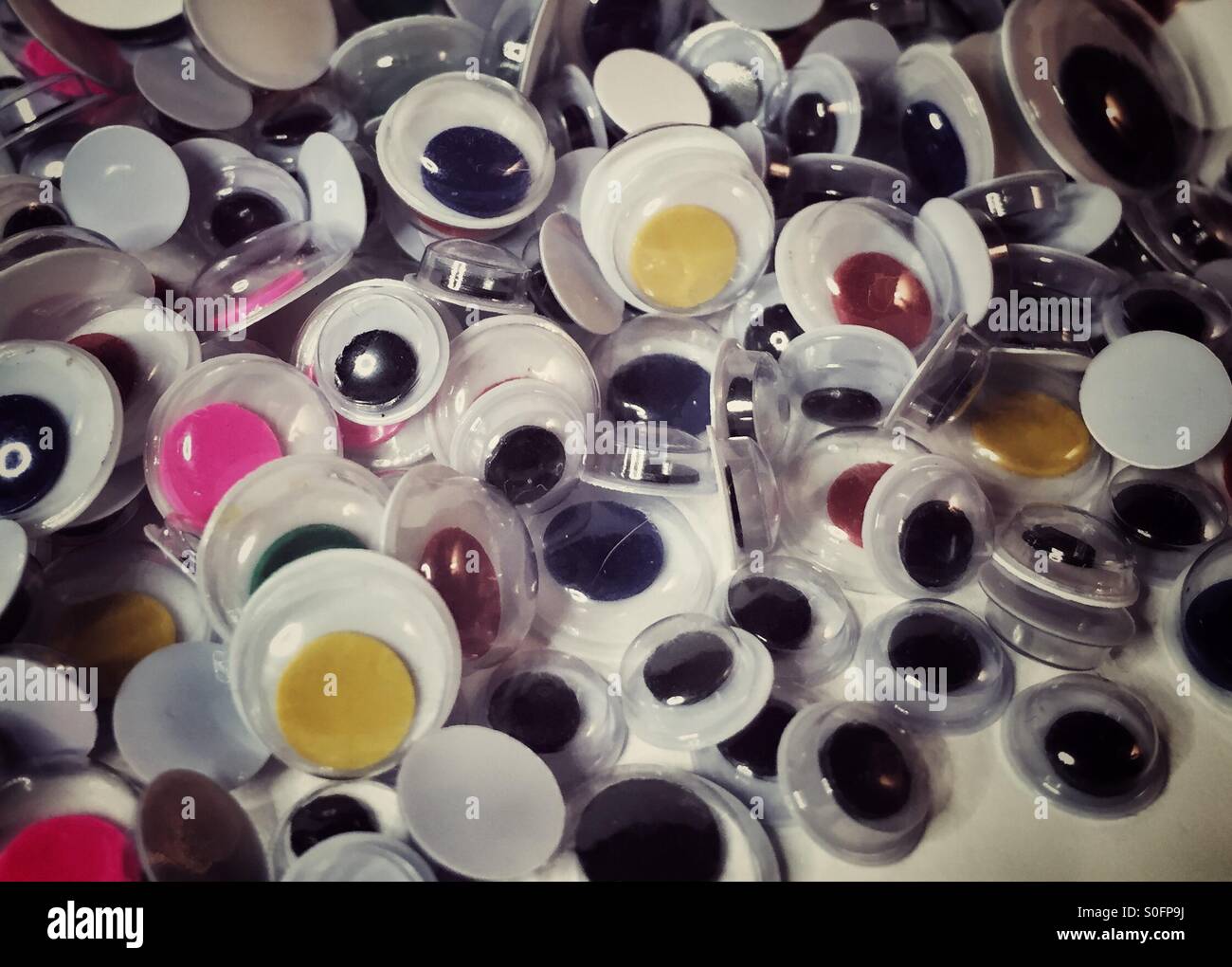 Googly Eyes High Resolution Stock Photography and Images - Alamy