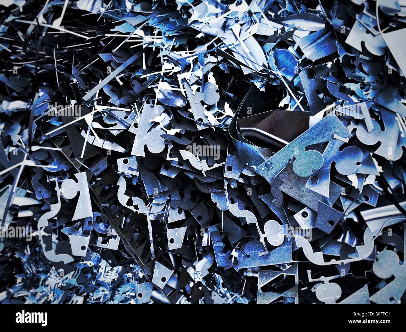Scrap material hi-res stock photography and images - Alamy