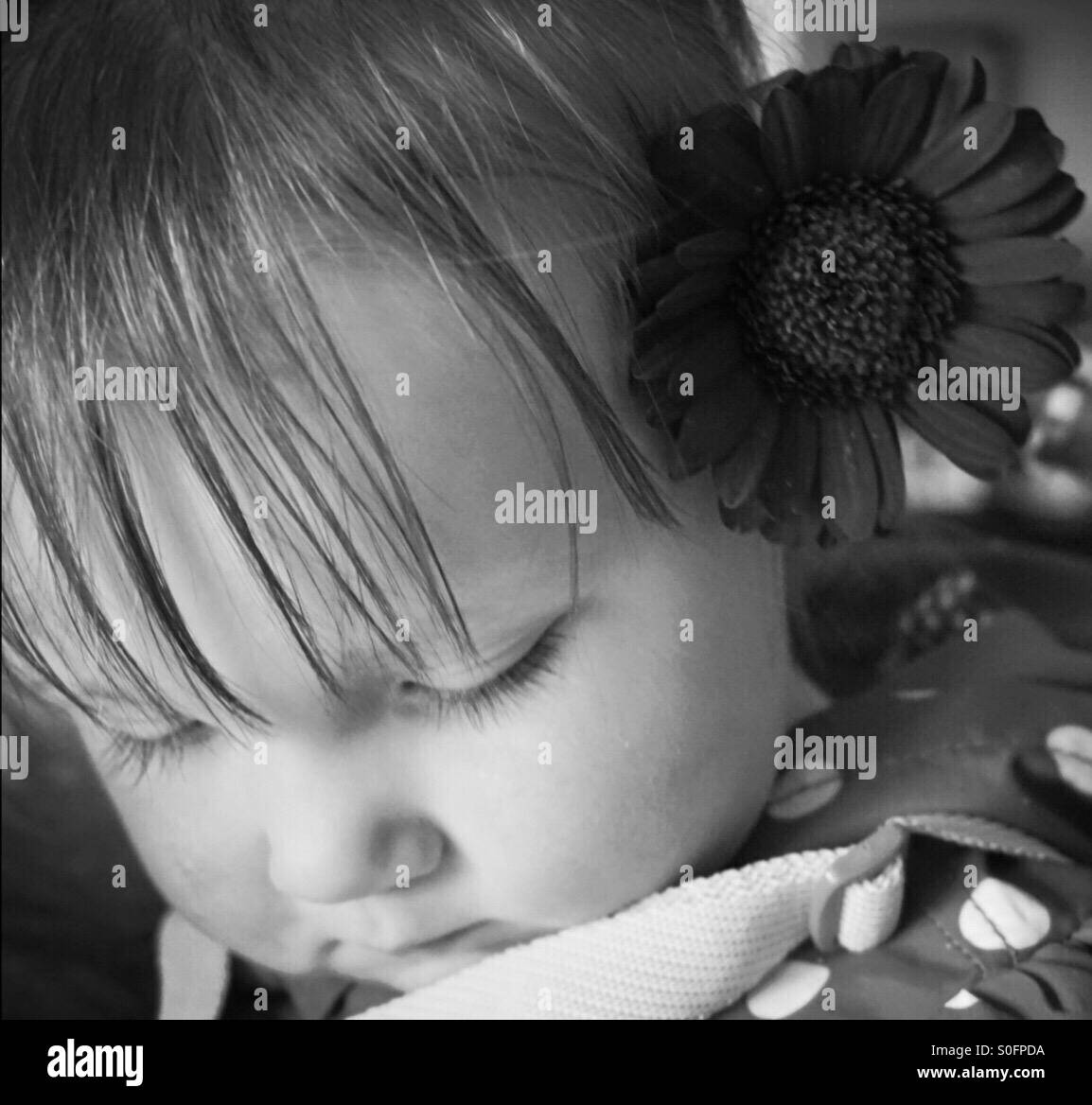 A precious little girl Stock Photo - Alamy