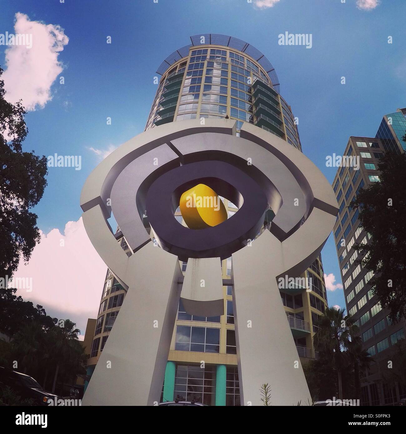 Eye sculpture hi-res stock photography and images - Alamy