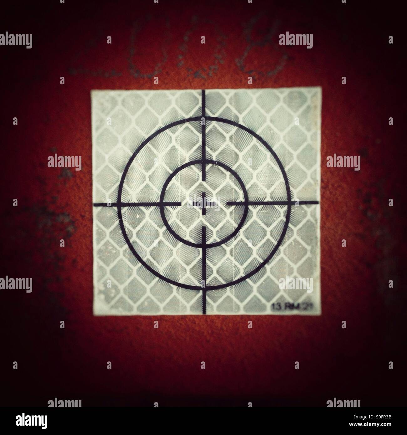 Crosshairs hi-res stock photography and images - Alamy
