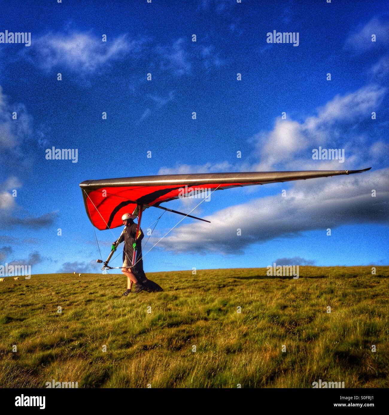 Glider launch hi-res stock photography and images - Alamy