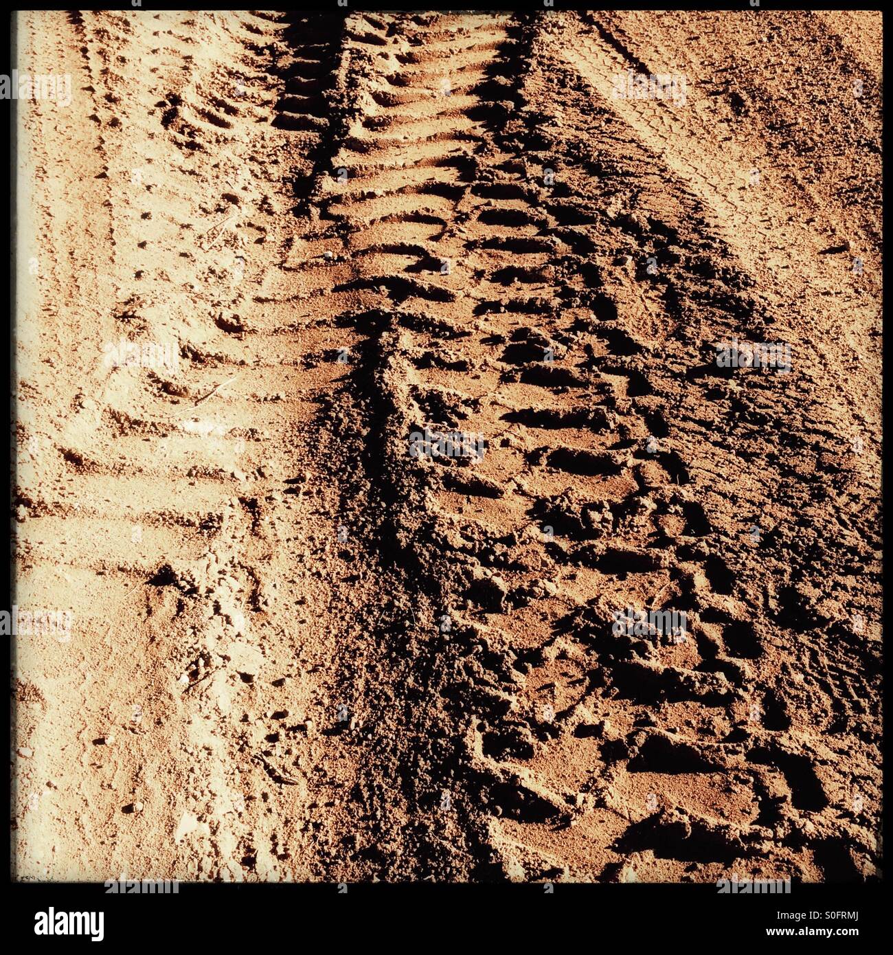 Tyre impression hi-res stock photography and images - Alamy