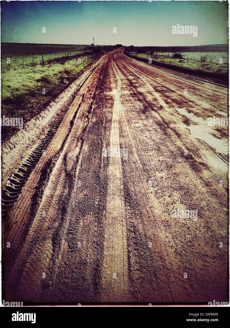 Country road, Boland, South Africa Stock Photo - Alamy