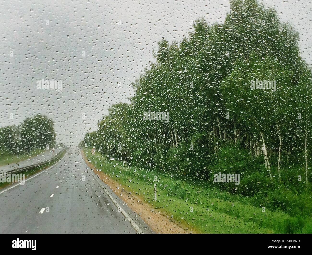 Bus Window Rain Stock Photos & Bus Window Rain Stock Images - Alamy