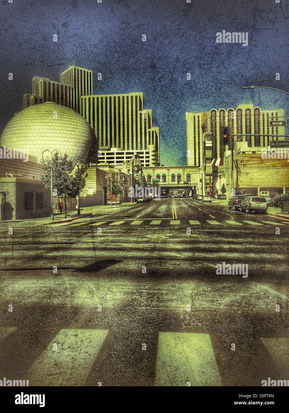 Downtown reno hi-res stock photography and images - Alamy