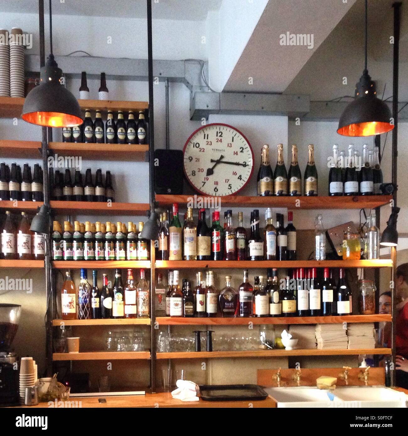 Trendy bar hi-res stock photography and images - Alamy